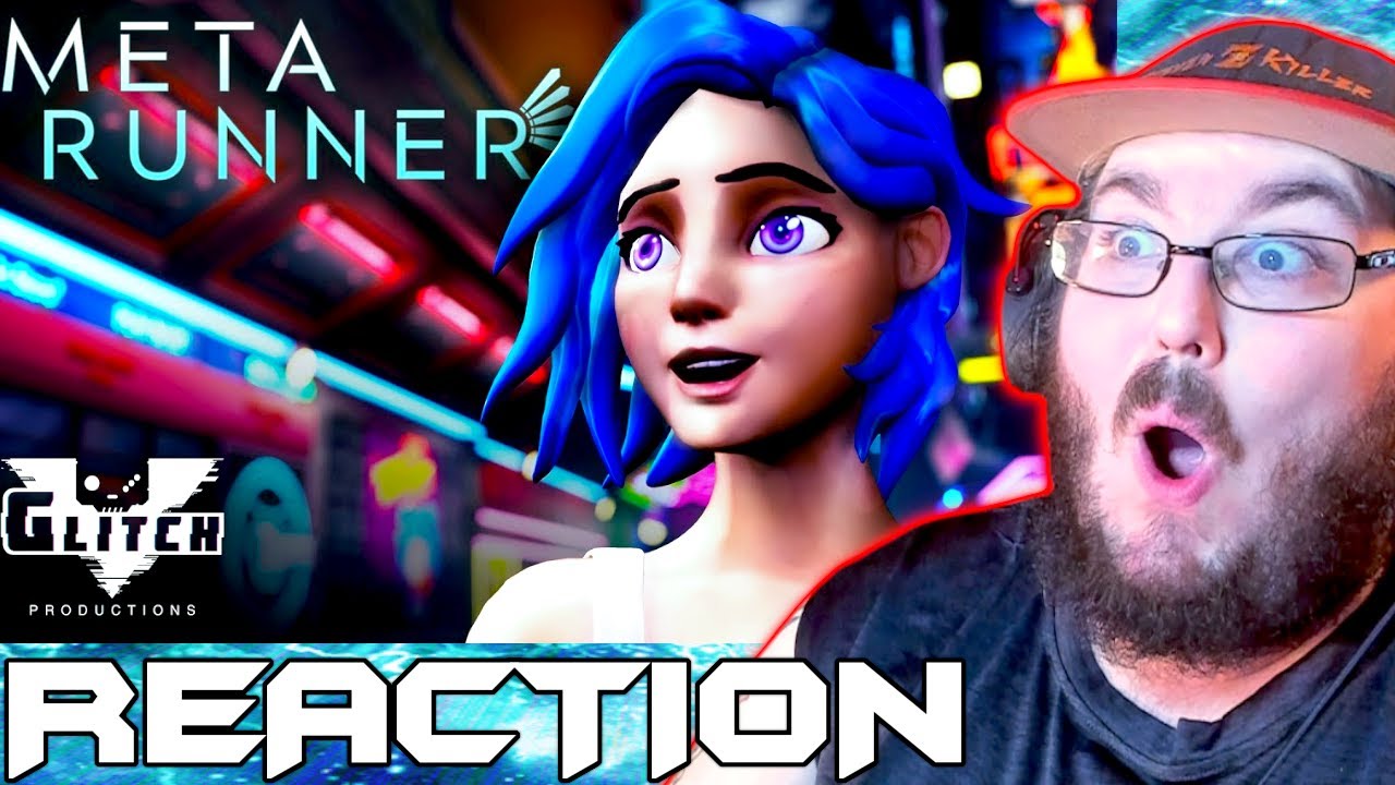 META RUNNER - Season 1 Episode 1 & 2: Wrong Warp | Glitch Productions ...