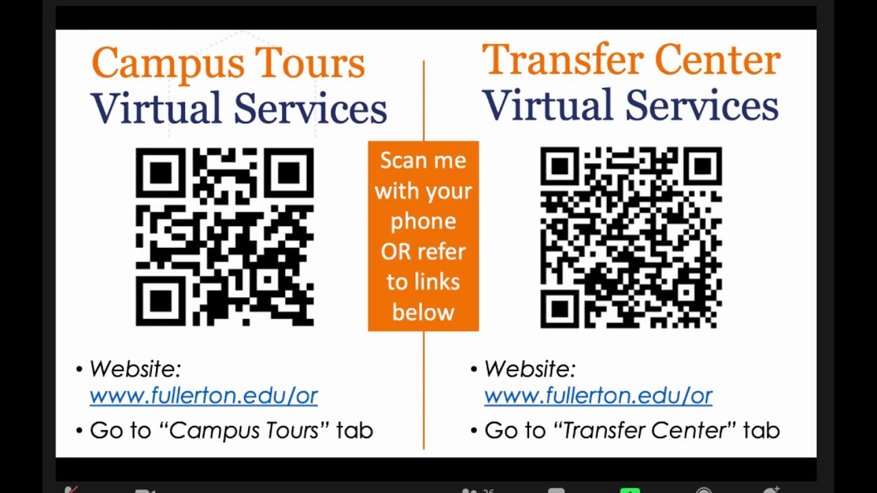 CSUF VIRTUAL TOUR CLIPS - YouTube