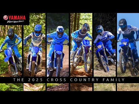 2025 Yamaha Cross Country Family - YouTube