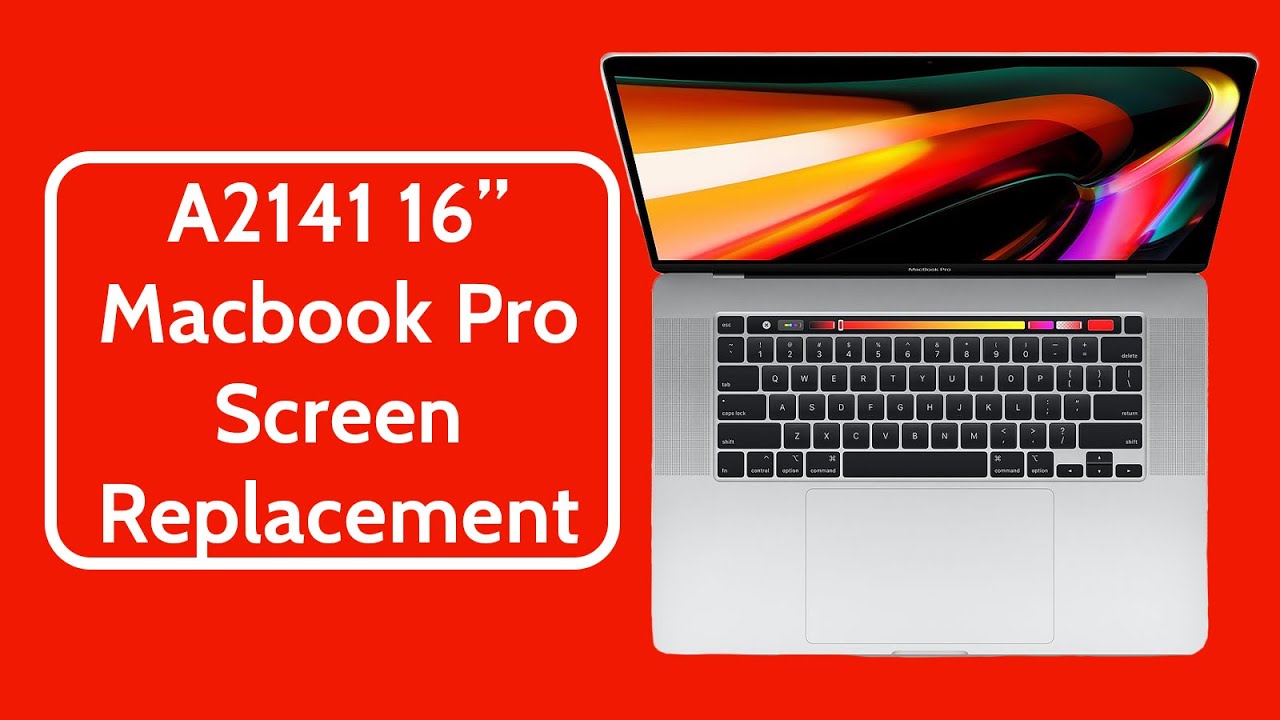 Apple MacBook Pro 16-Inch 2019 A2141 Screen Replacement | Repair & Fix ...