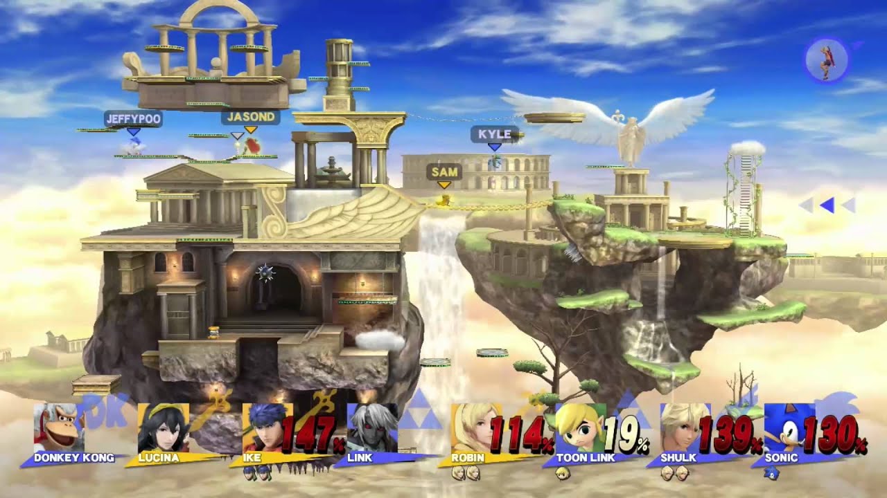 Test Chamber - The Final Super Smash Bros. 8-Player Spectacular - YouTube