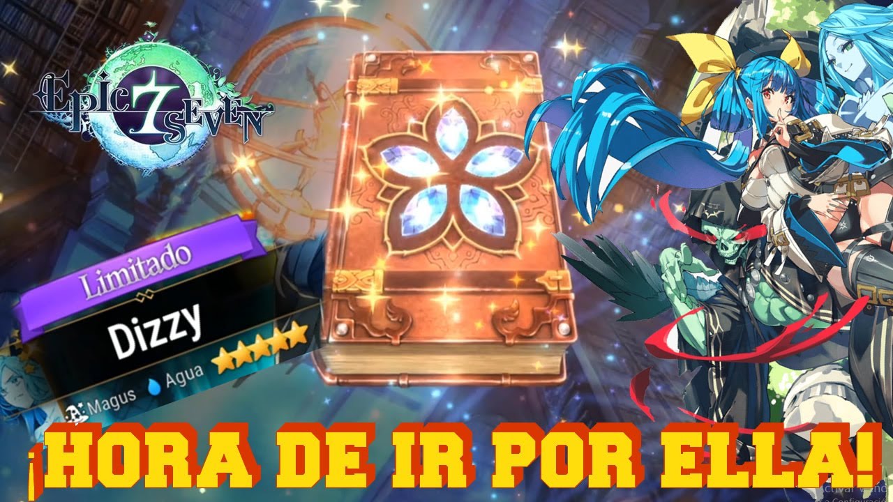 ¡DIZZY ESTA ESPERANDO ENCONTRAR SU DUEÑO! Epic Seven Español - YouTube
