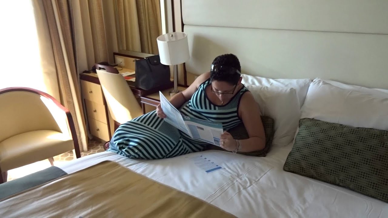 Regal Princess 2015 Balcony Cabin M109 Review Walkthrough - YouTube