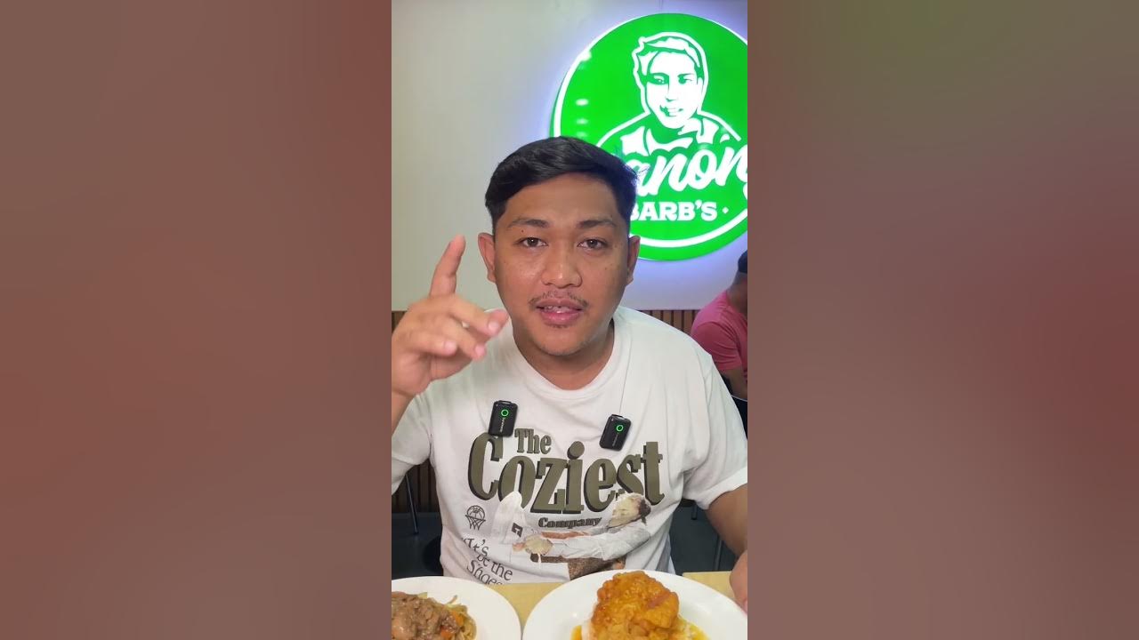 Experience great taste without overspending. 𝗠𝗮𝗻𝗼𝗻𝗴 𝗕𝗮𝗿𝗯’𝘀 𝗩𝗮𝗹𝘂𝗲 𝗠𝗲𝗮𝗹.💚😊 - YouTube