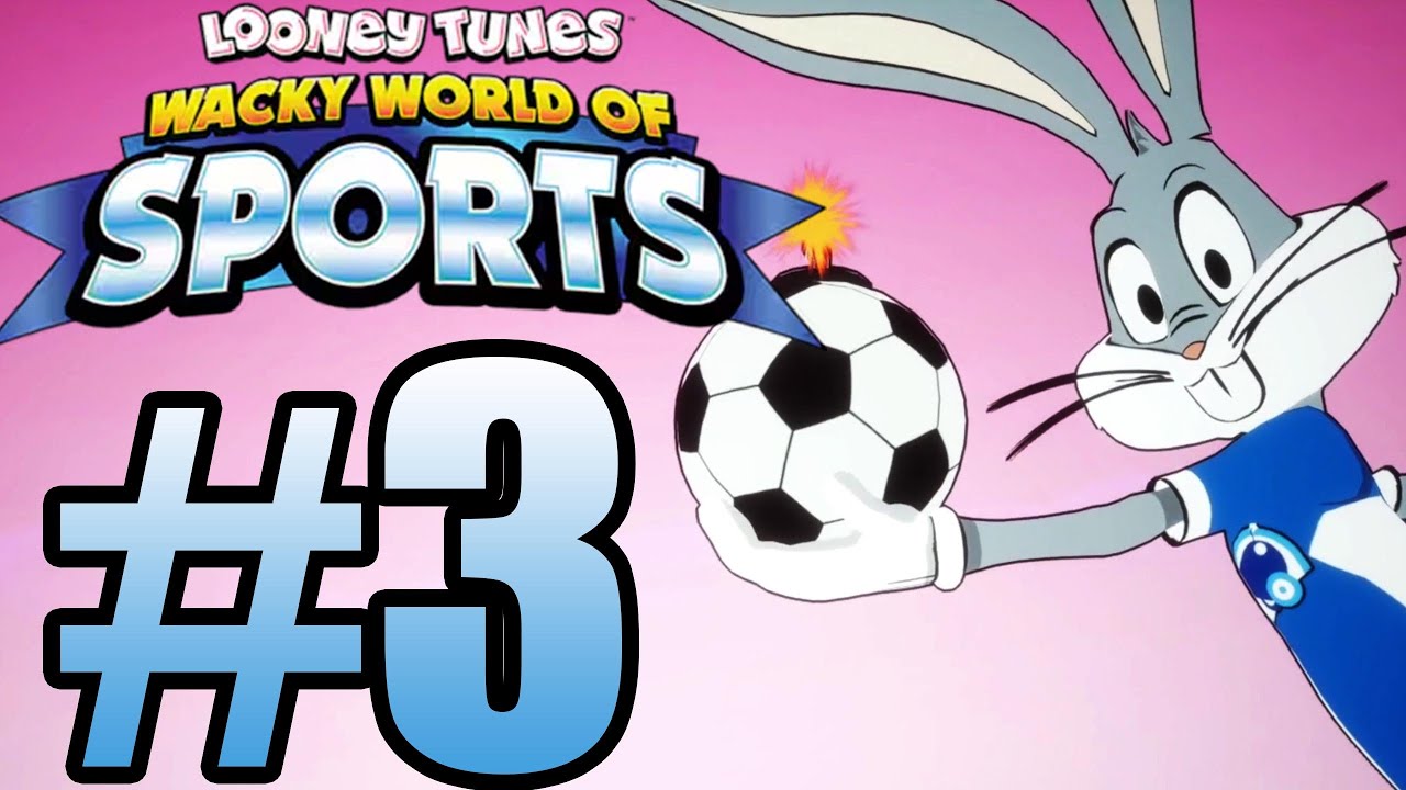 Looney Tunes: Wacky World of Sports Gameplay Walkthrough Part 3 ...