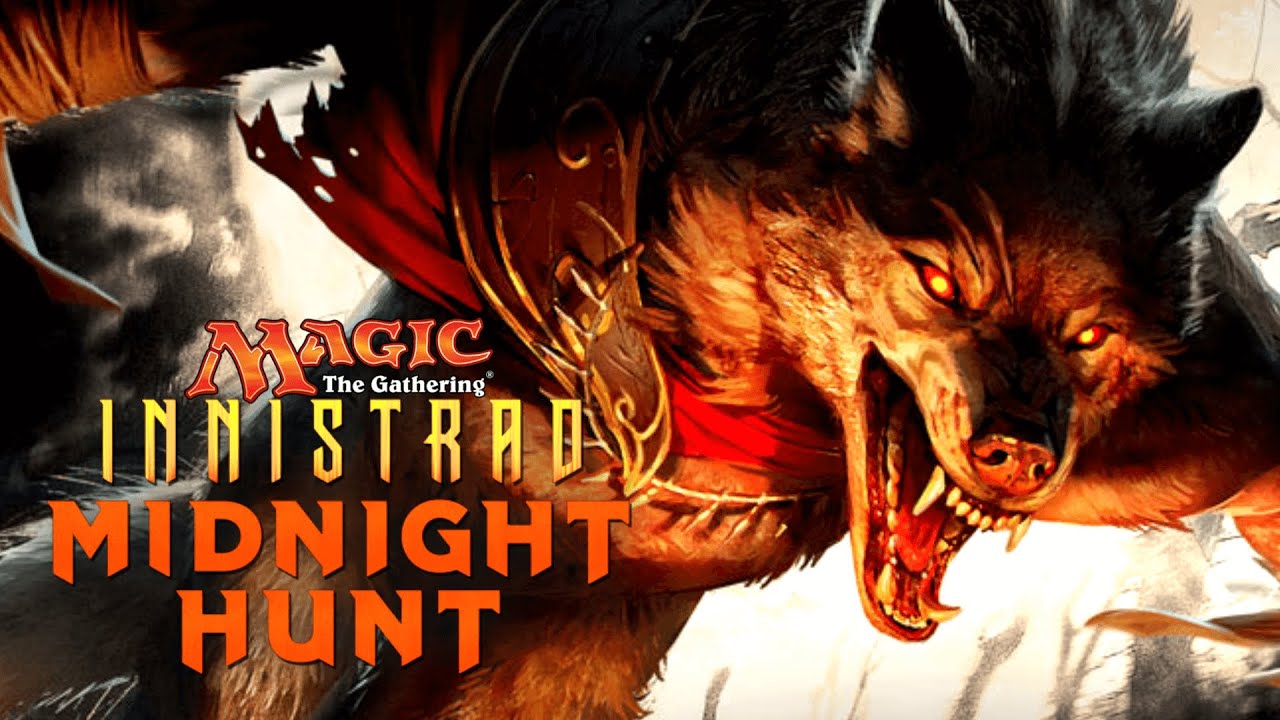 Midnight Hunt Bundle Unboxing [MTG] - YouTube