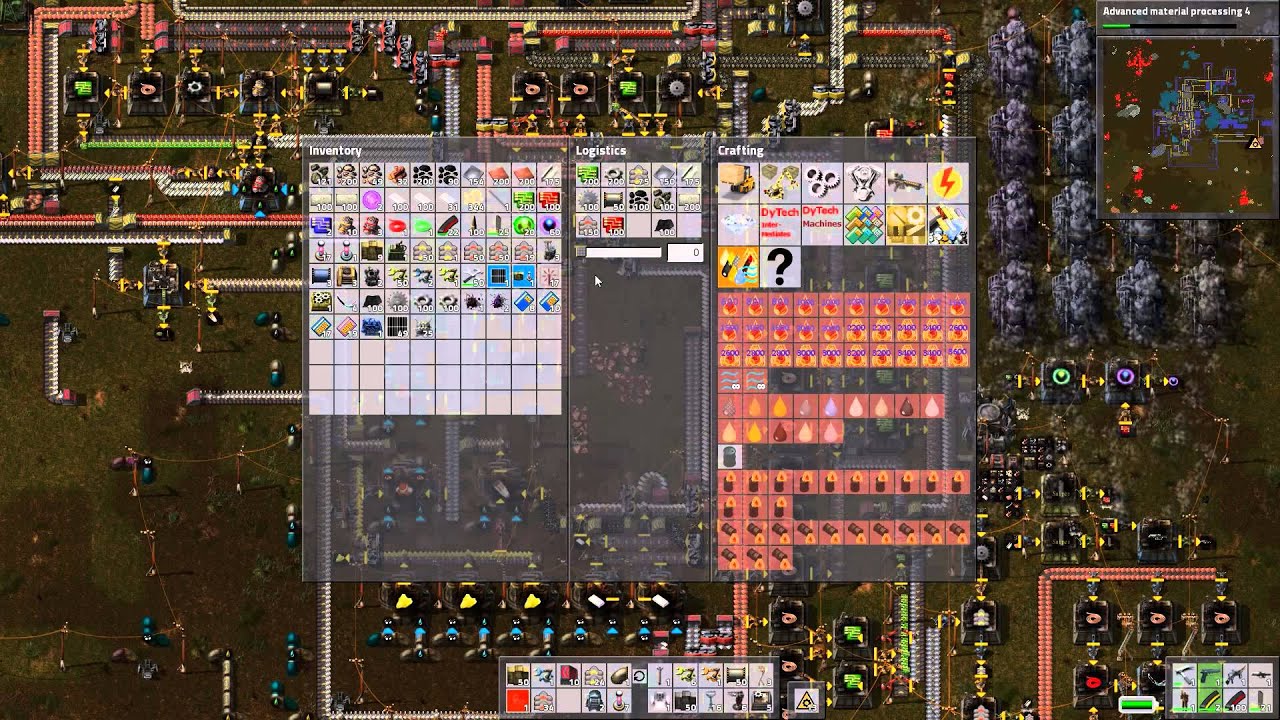 Sniper Pattern: Dytech Factorio LP S3 E40 - YouTube