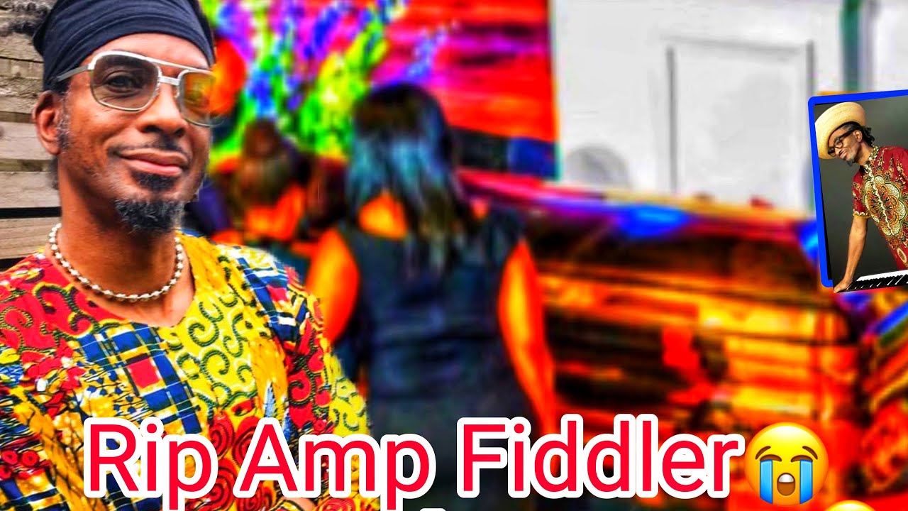 Amp Fiddler FUNERAL: He Said This 5 Before Death😭Try Not To Cry - YouTube