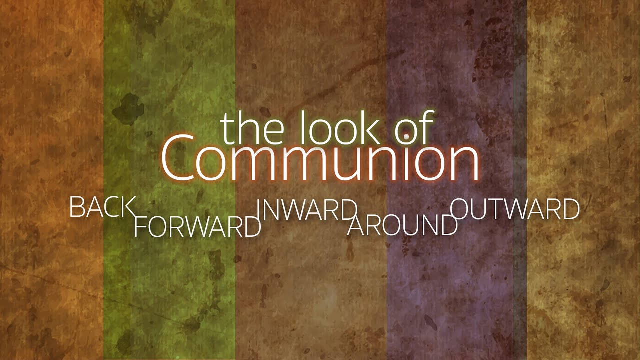 The Look Of Communion | Tony Balsamo | 5:1:2022 - YouTube