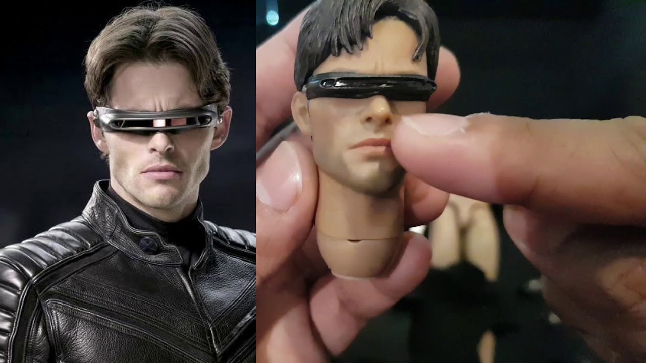 TOYS ERA " X-MEN CYCLOPS " THE LASER EYE PART REVIEW | BAHASA INDONESIA ...