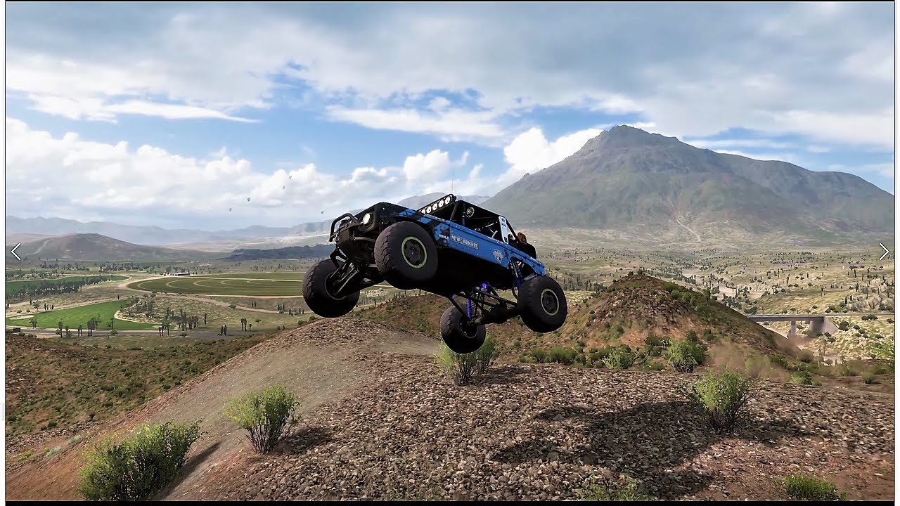 Forza Horizon 5 - Trail Blazer Desert Decent | #25 Ford Bronco "Brocky ...