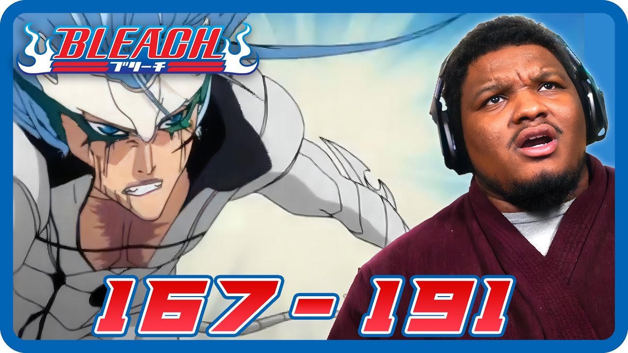 Can We Defeat Grimmjow! Bleach: Episode 167 - 190 - 191 - YouTube