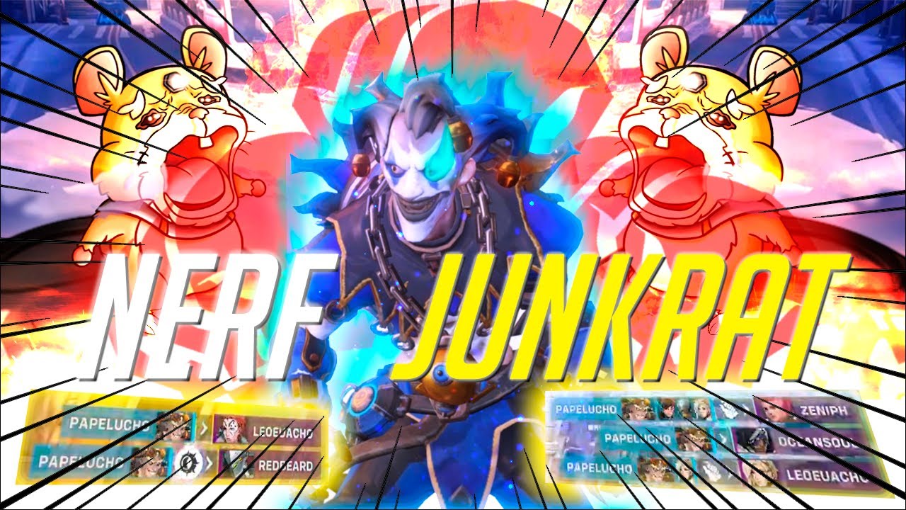 NERF JUNKRAT - YouTube