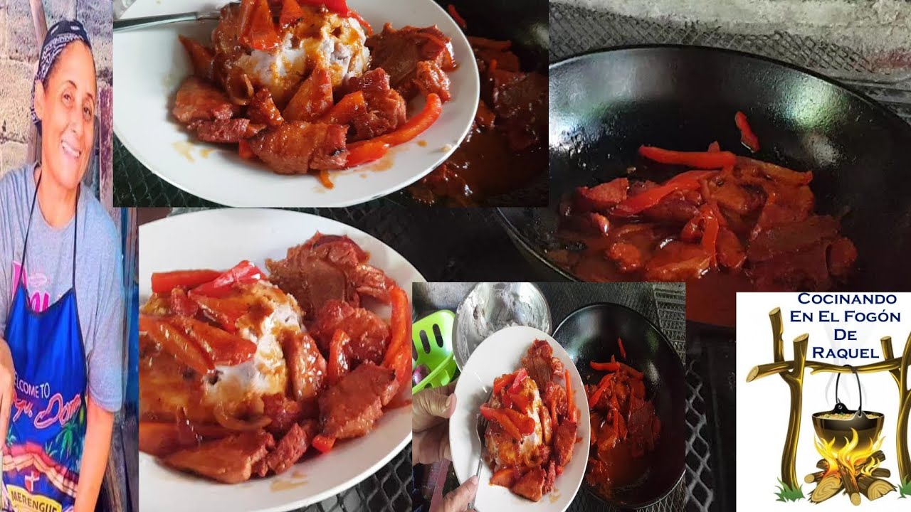 Raquel👩🏻‍🍳Nos Sorprende🥳Con Un Rico🥰Puré🥣De Pipiota🍠Con Chuleta🥩Guisada ...