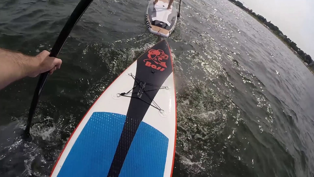 Sopot Mistrzostwa SUP 2016 - SUP Bass Team - YouTube