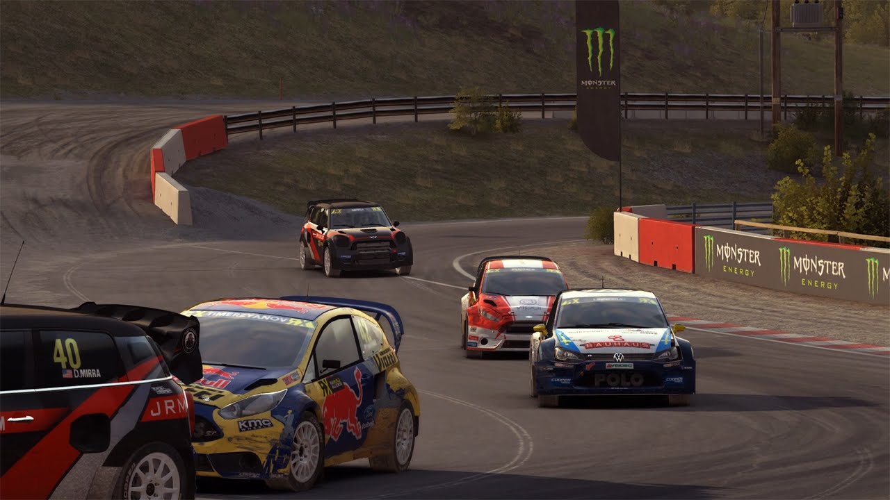 Hell, Norway track. Clubman Circuit, Afternoon, clear. Surveying DiRT ...