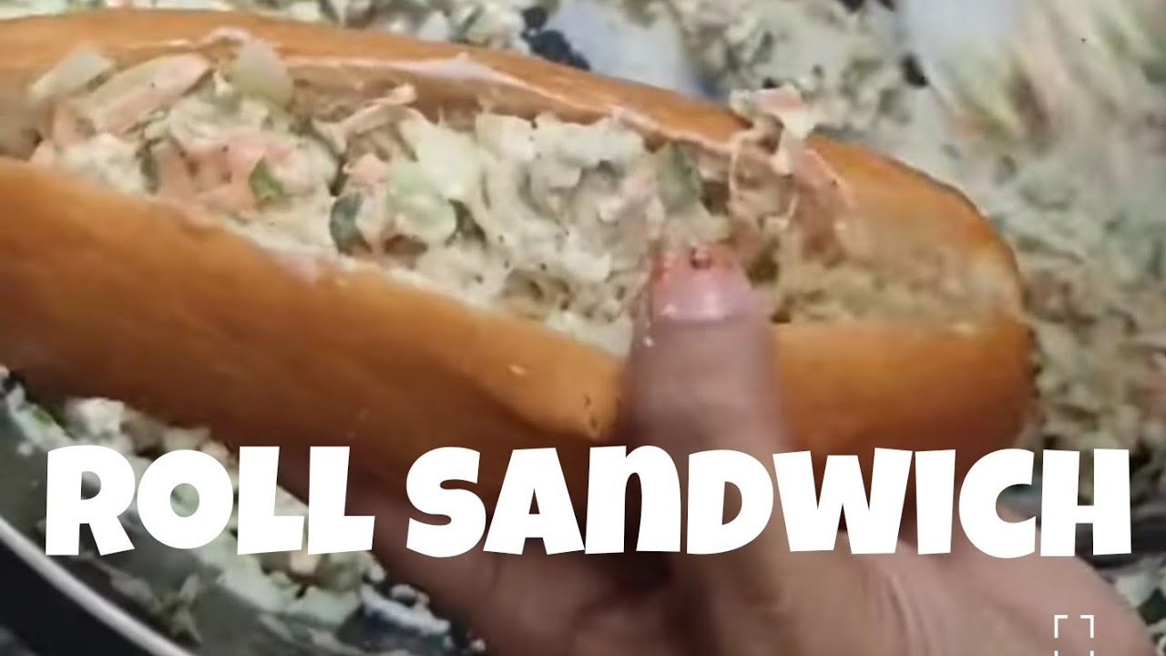 #shorts #food |Bread Finger Roll Sandwich| |Samoon Sandwich Recipe ...