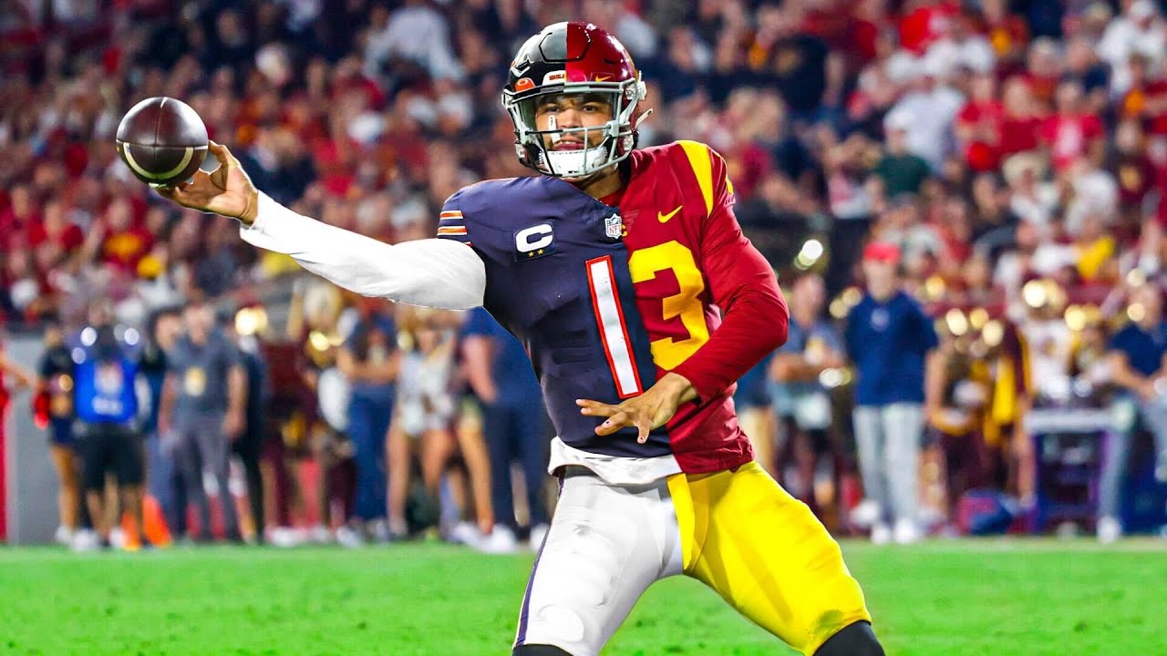 Craziest Plays In #1 Pick Caleb Williams Career - YouTube