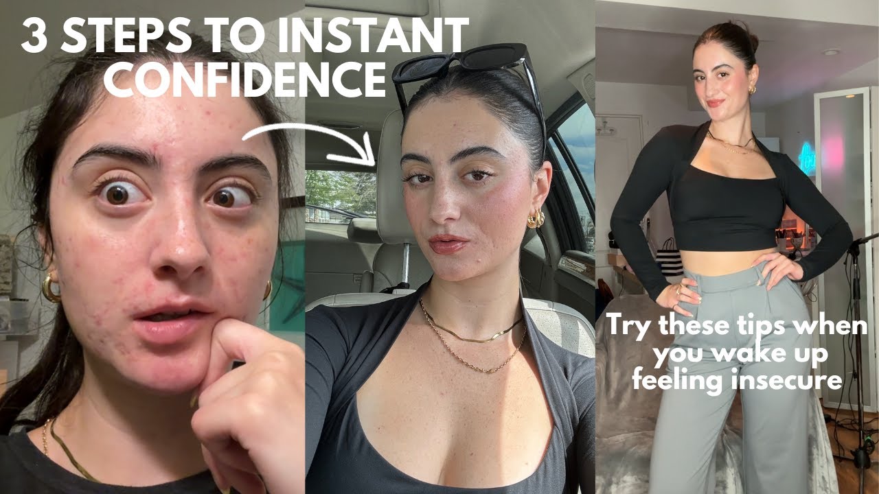 3 STEPS TO FEEL MORE CONFIDENT | Makeup + Halara Clothing Haul + Positive Mindset Chat - YouTube