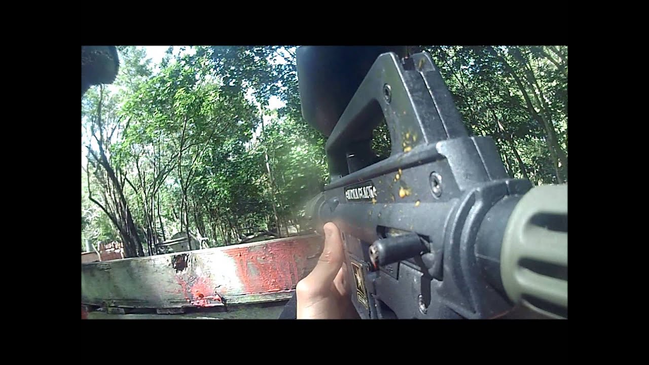 Titos Paintball Park 19/01/14 - YouTube