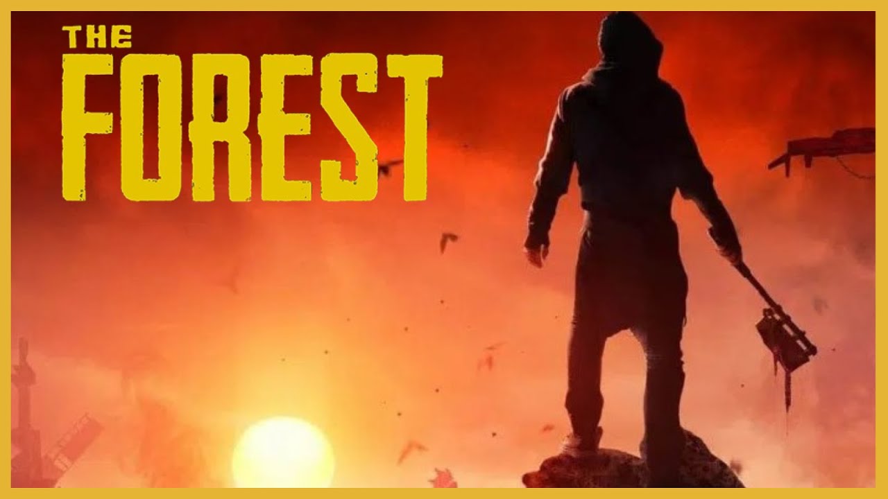 CONSTRUINDO UMA BASE NO THE FOREST 2024 - YouTube