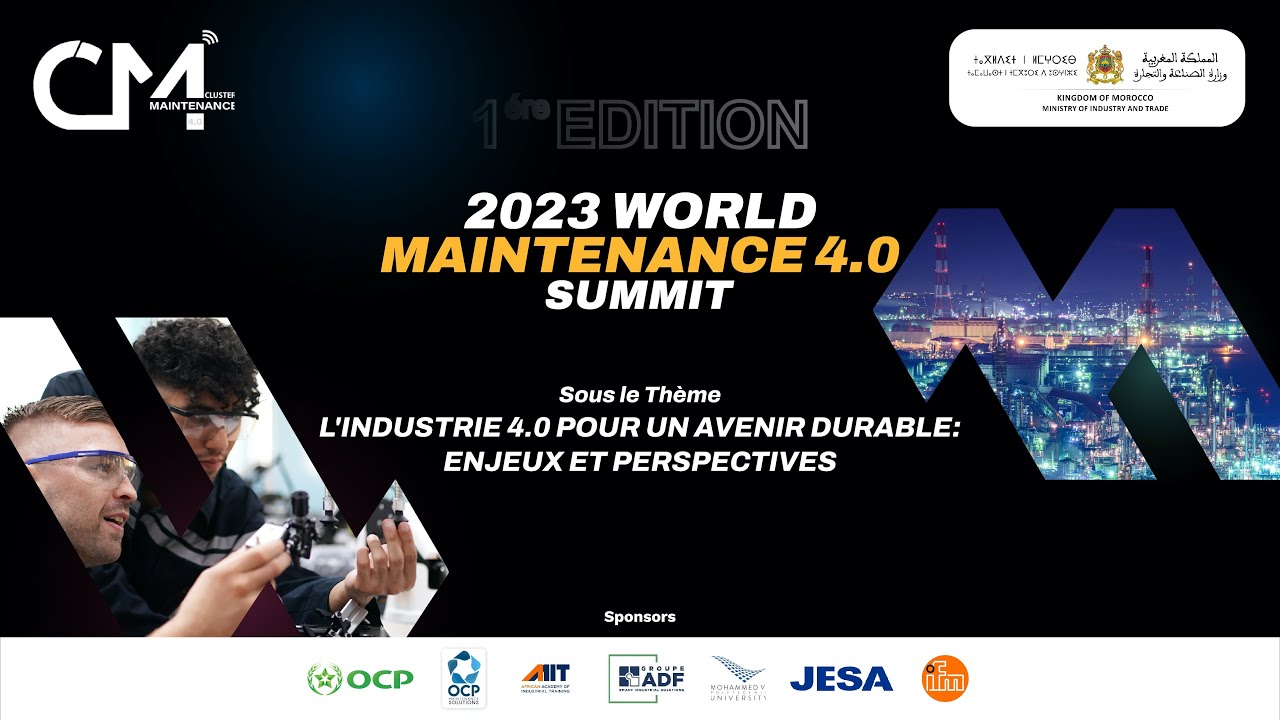 World Maintenance Summit - 11/05/2023 - Matin - YouTube