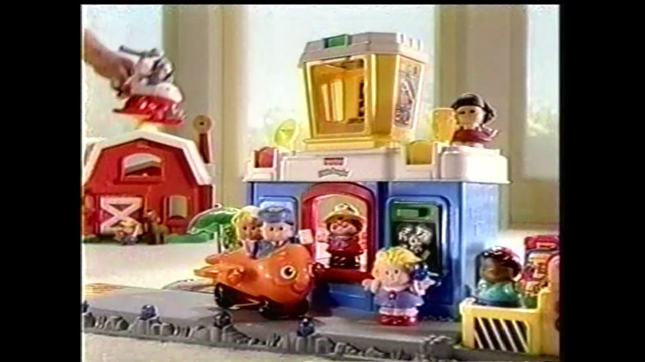 Fisher-Price Little People (Fisher-Price) TV Commercial - 2002 - YouTube