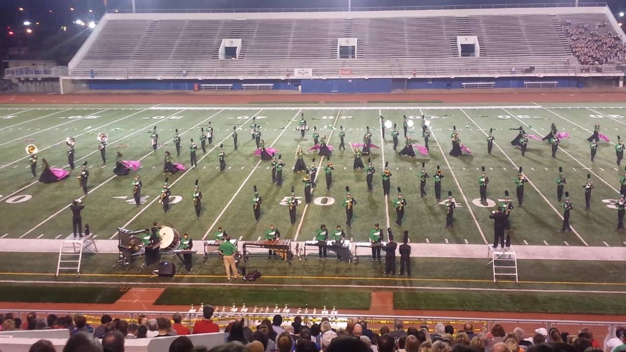Slidell High Band 2016 Wicked - YouTube