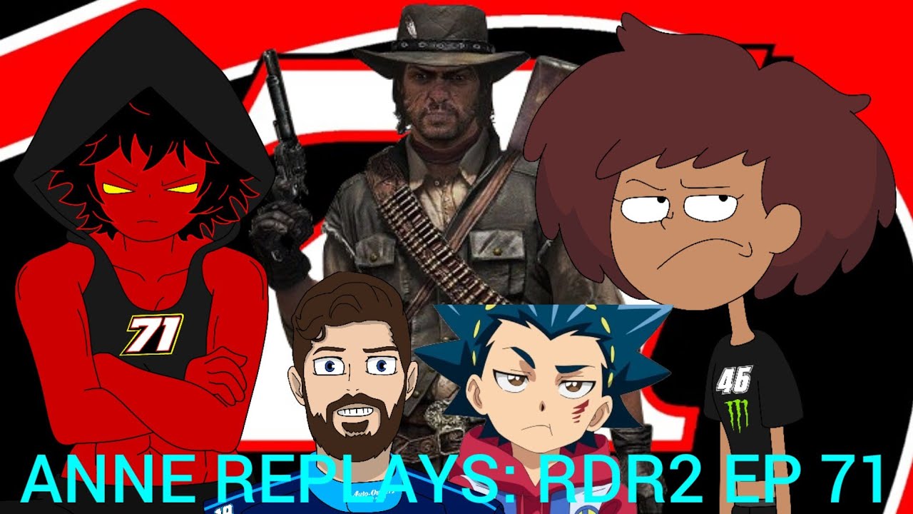ANNE REPLAYS: RDR2 EP 71 (CRUEL WORLD) - YouTube