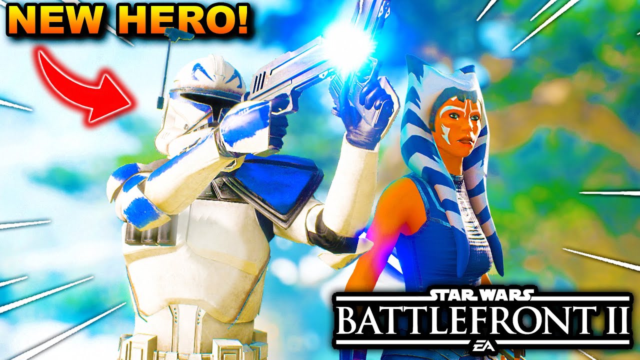 The NEW Captain Rex Hero Is INSANE In Battlefront 2! - YouTube