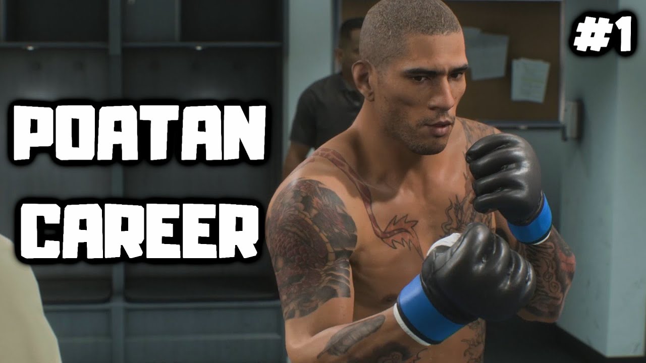 Chama! Alex Pereira Career Mode | UFC 5 - YouTube