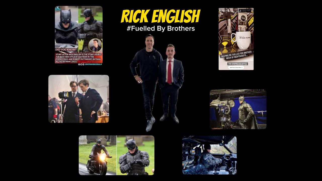 Coffee and a Chat, to Hollywood Stunt Legend and Batman Stunt Double ...