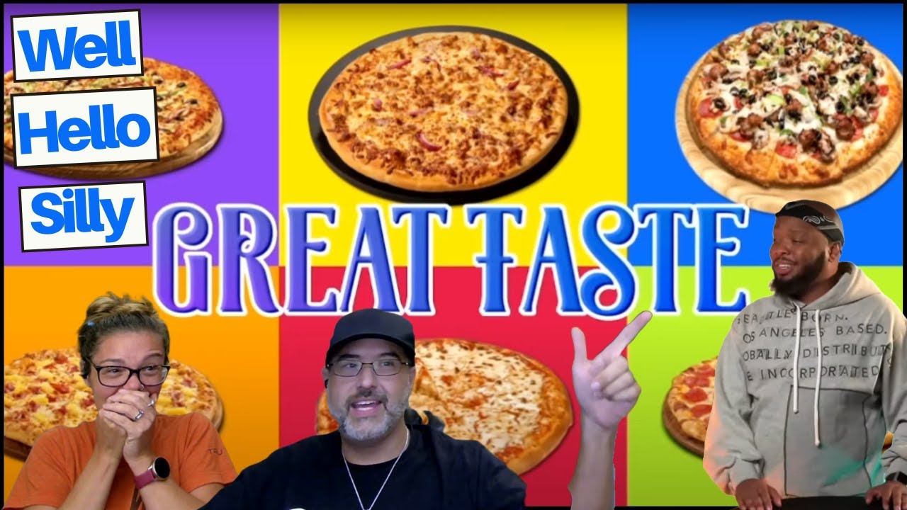 Great Taste - Best Pizza Topping - Reaction - YouTube