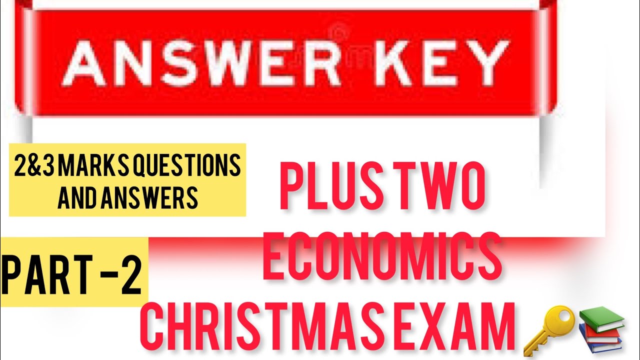 Plus Two Economic Christmas Exam Answer Key Solved Question Paper 2 3 plus-two-economic-christmas-exam-answer-key-solved-question-paper-2-3