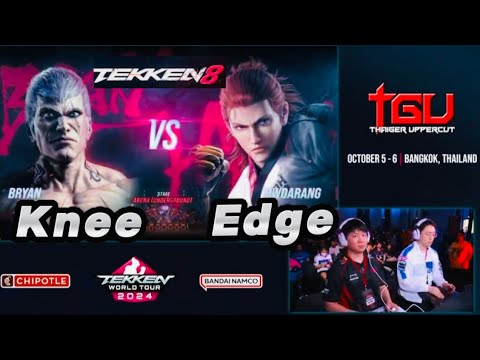Unmatched Skill: Knee 🇰🇷 (Bryan) vs Edge 🇰🇷 (Hwoarang) – TWT 2024 TGU – Epic Encounter #knee # ...