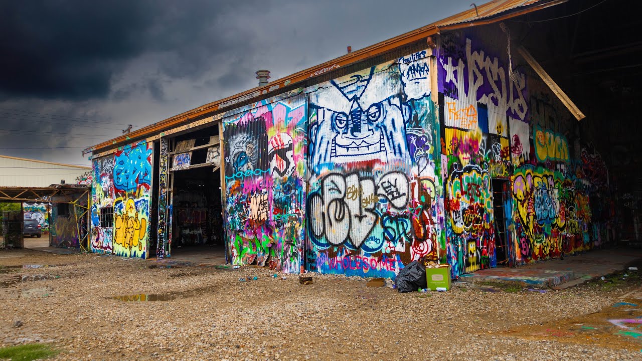 She unit paint jam in Dallas Texas - YouTube
