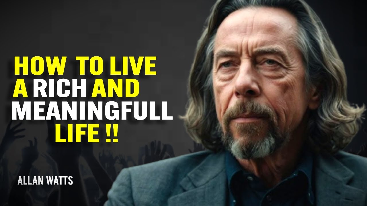 Allan Watts' Guide to Living a Life of Purpose - Allan Watts Motivation ...