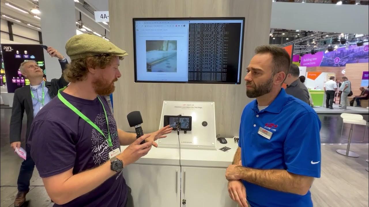 Silicon Labs EFR32MG24 Machine Vision with Edge Impulse at EW22 - YouTube