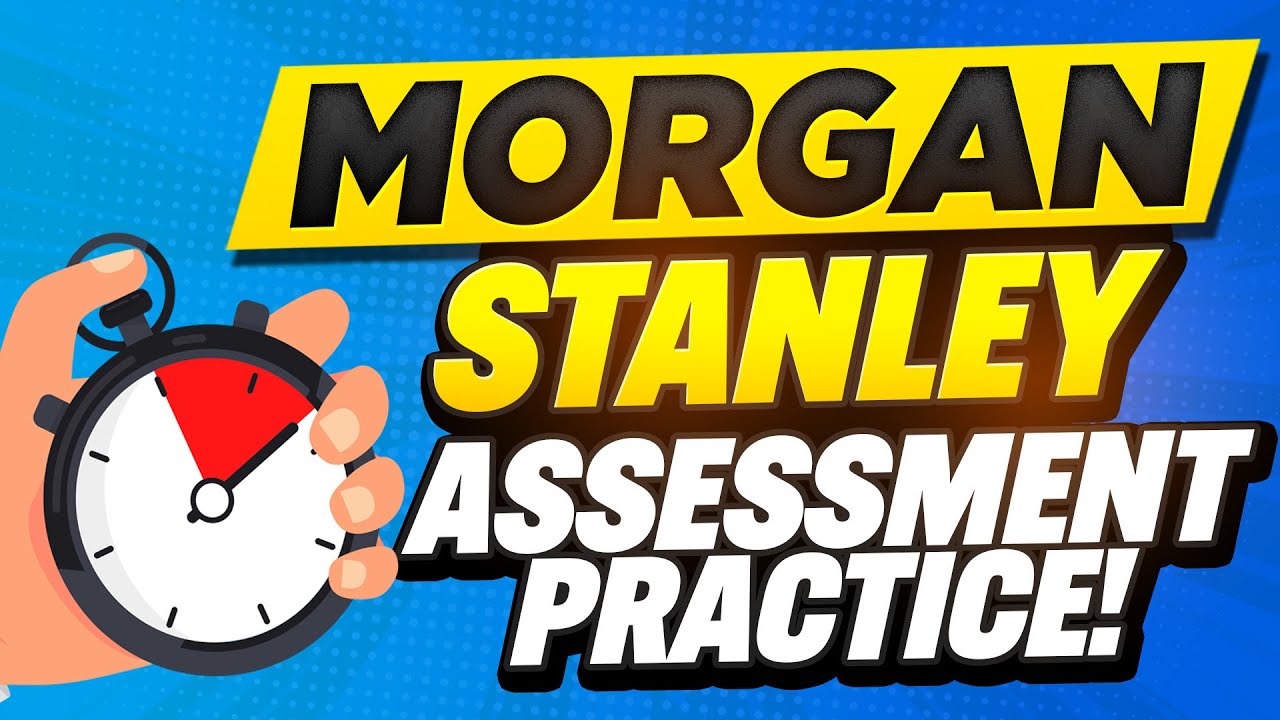 MORGAN STANLEY TEST QUESTIONS AND ANSWERS (Pass a Morgan Stanley ...