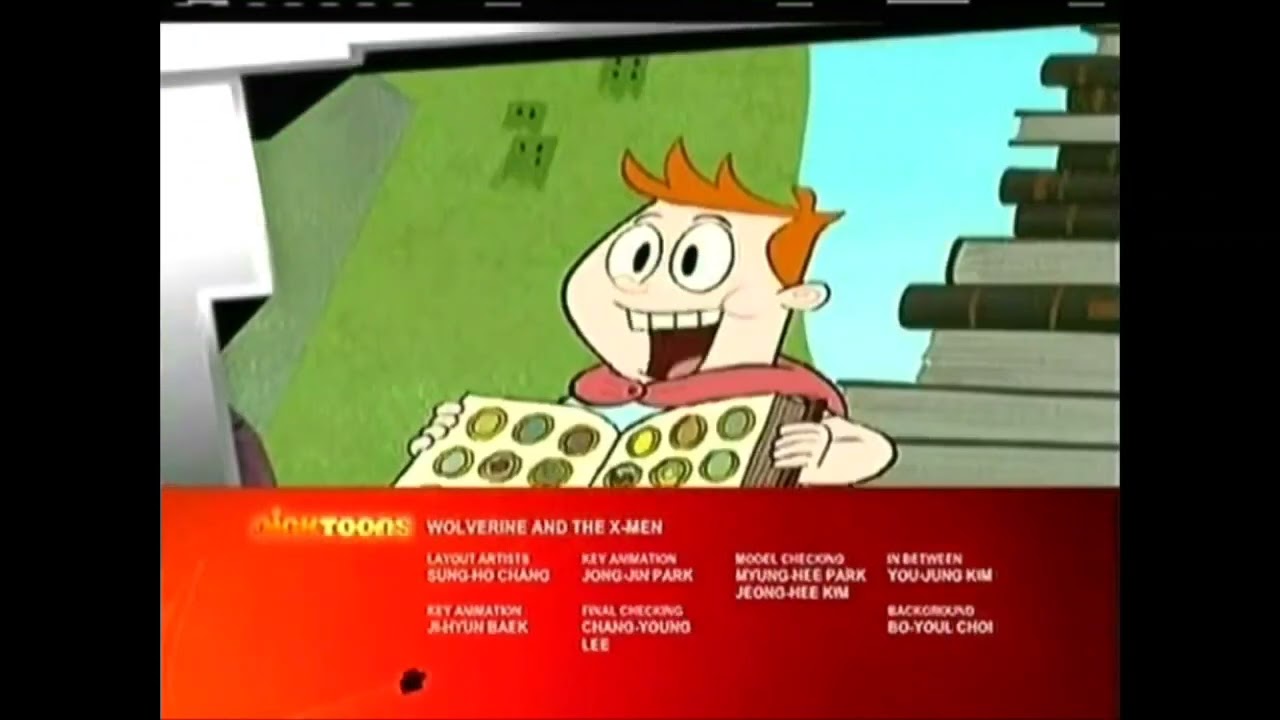 Nicktoons- BEST FEST ‘09 promo + Wolverine & the X-Men weekend credits ...