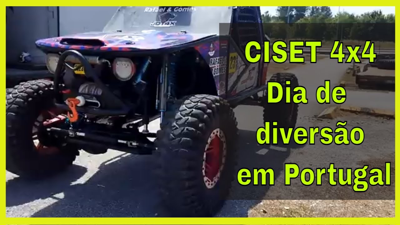 CISET 4x4 Portugal - Um dia de lazer em Portugal - YouTube