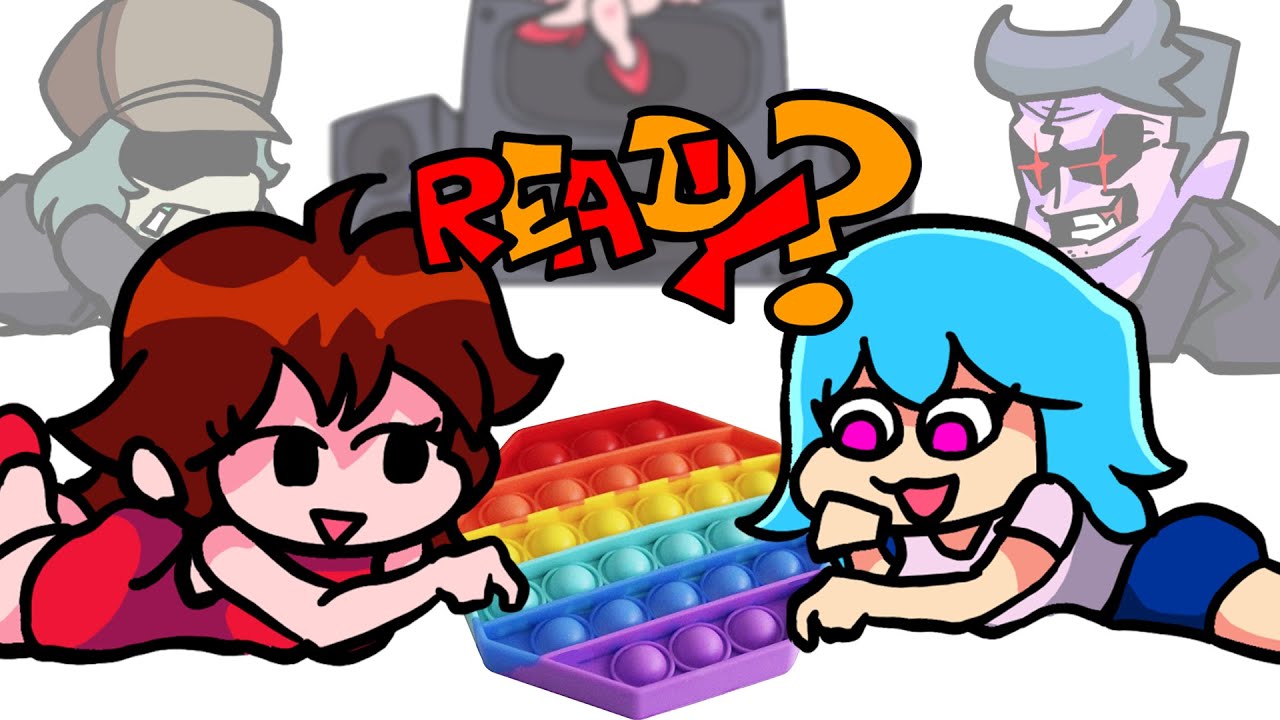 FNF Characters Tournament || POP-IT Battle || FRIDAY NIGHT FUNKIN ...