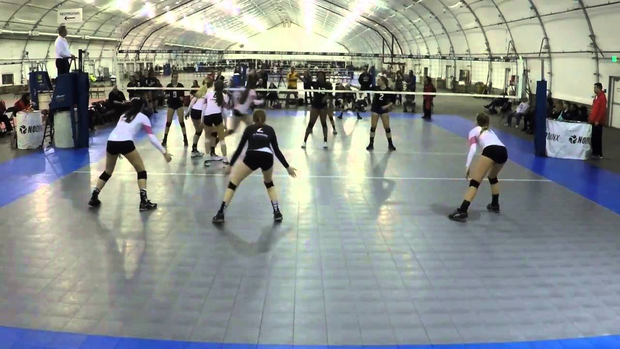Riley Ramsey 6'1 OH 2018 - YouTube