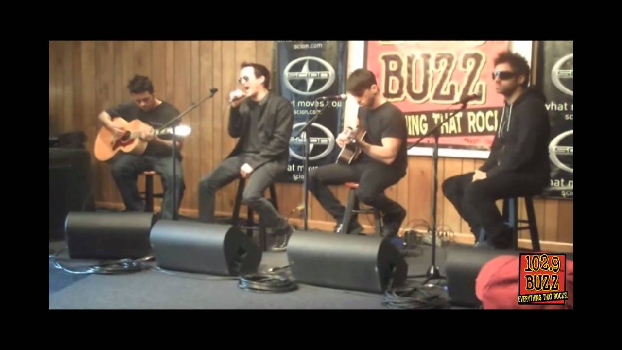 102.9 The Buzz Acoustic Buzz Session: Filter- Hey Man, Nice Shot - YouTube