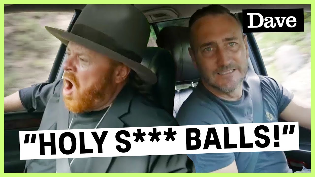 Keith Lemon & Will Mellor Floor It Up A Deadly Mountain | World's Most ...