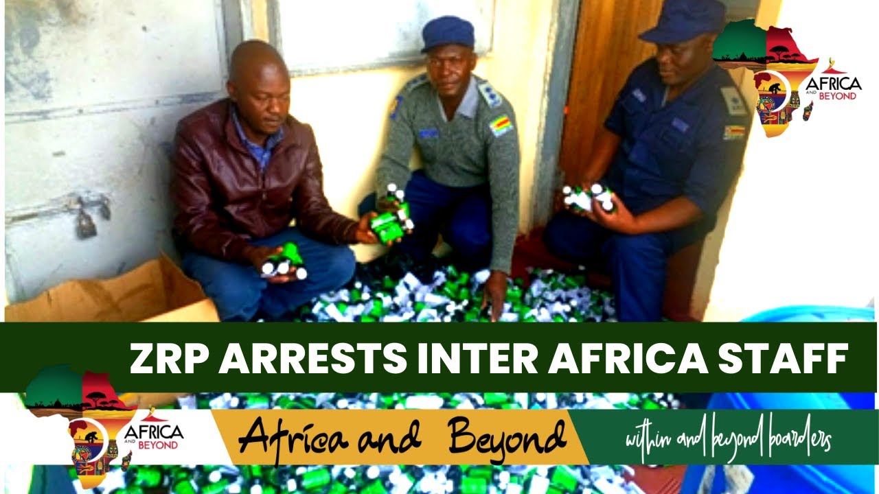 ZIMBABWE POLICE ARREST INTER AFRICA DRIVER, CONDUCTOR AND OTHERS ON ...
