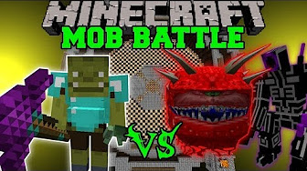 Minecraft Mob Battles - YouTube