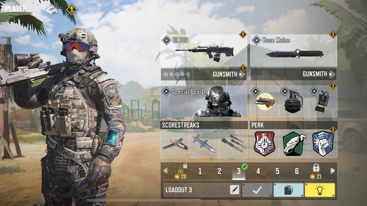 UL736 SPECIAL OPS1 | TEAMDEATHMATCH CAGE | CODM | 4K ULTRA GRAPHICS ...