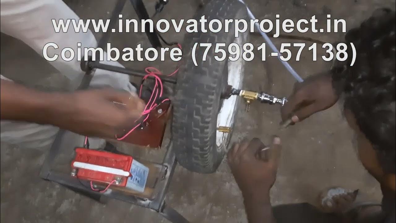 Digital tyre pressure monitoring by using arduino uno microcontroller unit/ tire pressure ...