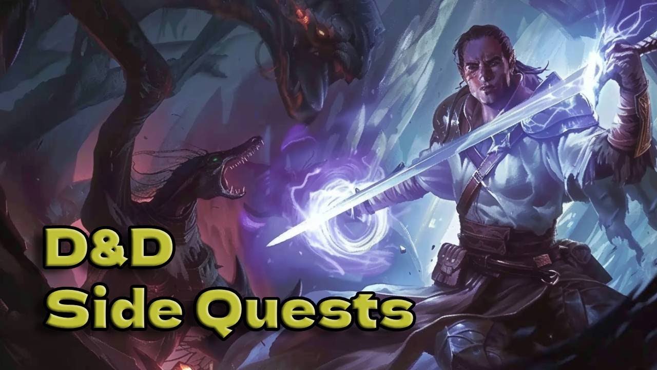 D&D Side Quests: Embark on Epic Adventures Between Sessions! - YouTube